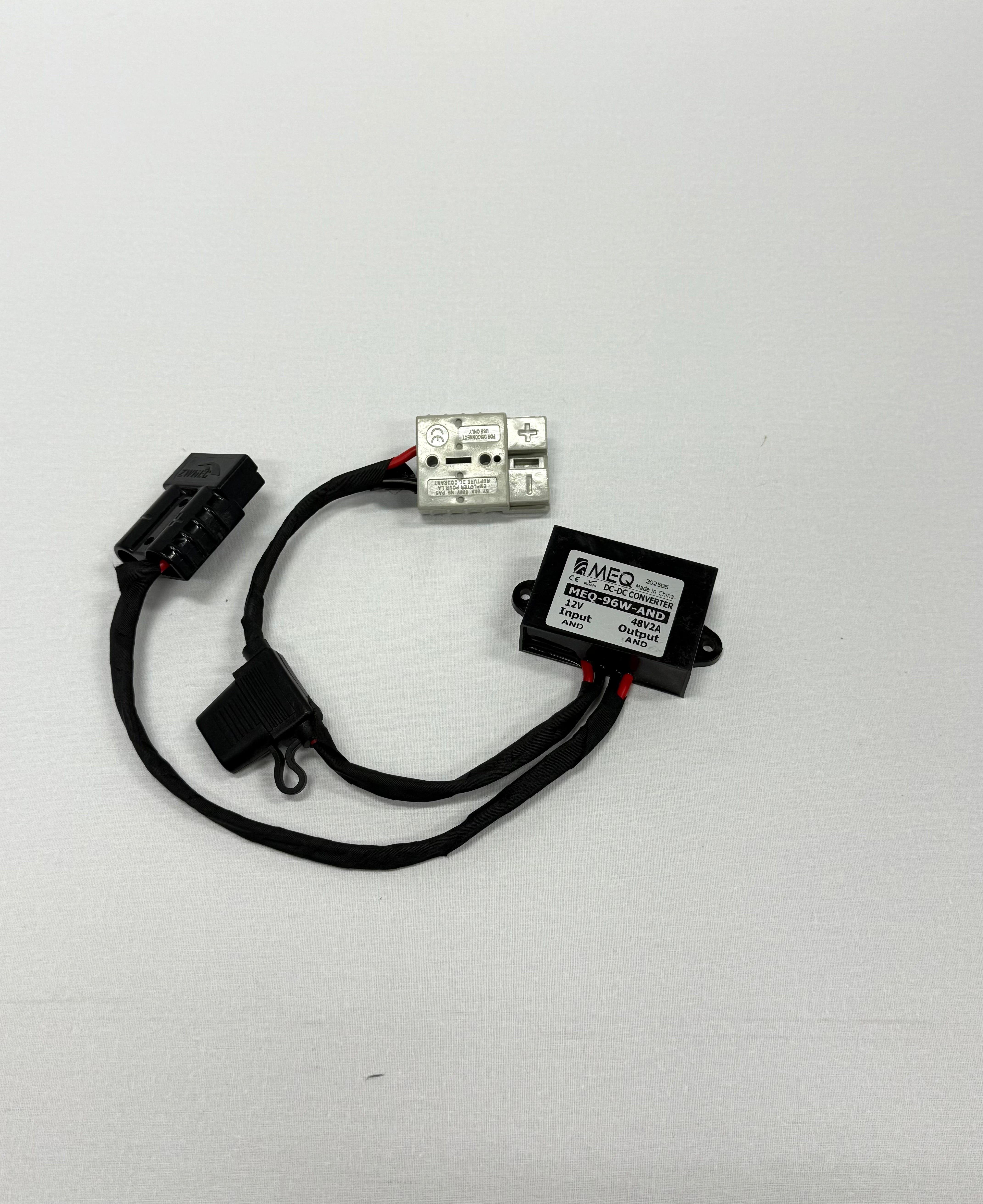 48v Step Up Converter for Starlink Mini - Anderson to Anderson