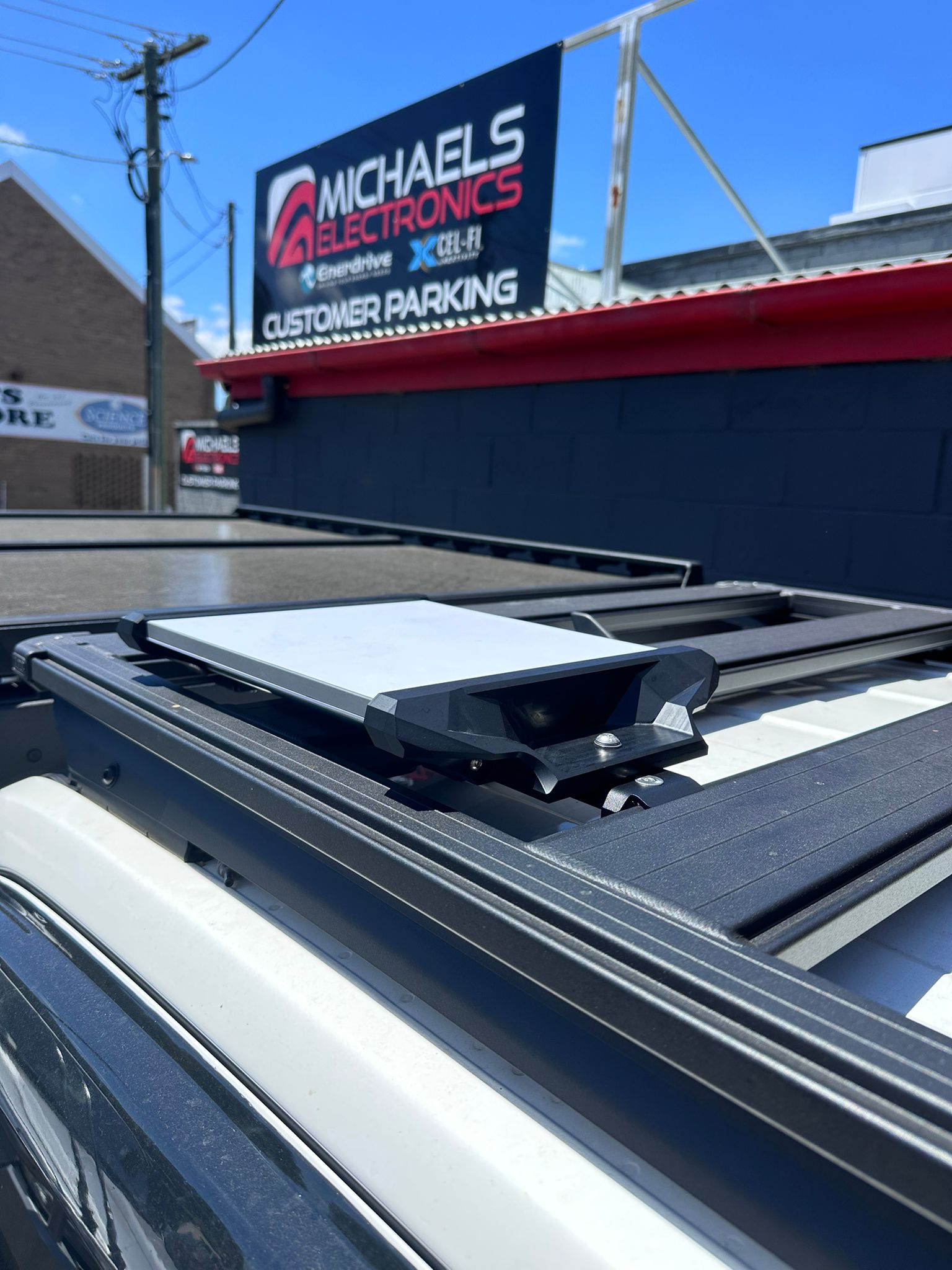 Starlink Mini MEQ CNC Mount