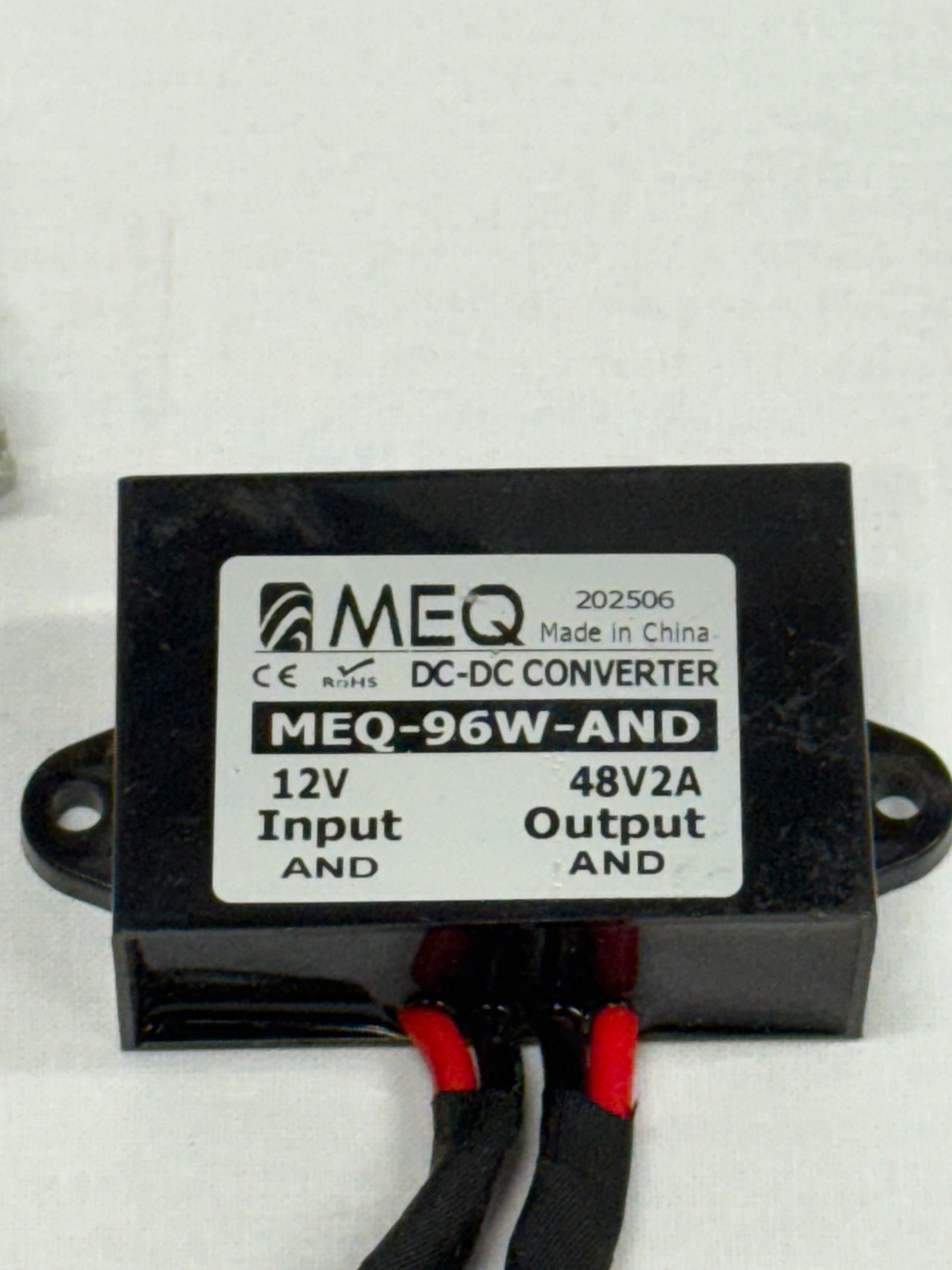 48v Step Up Converter for Starlink Mini - Anderson to Anderson