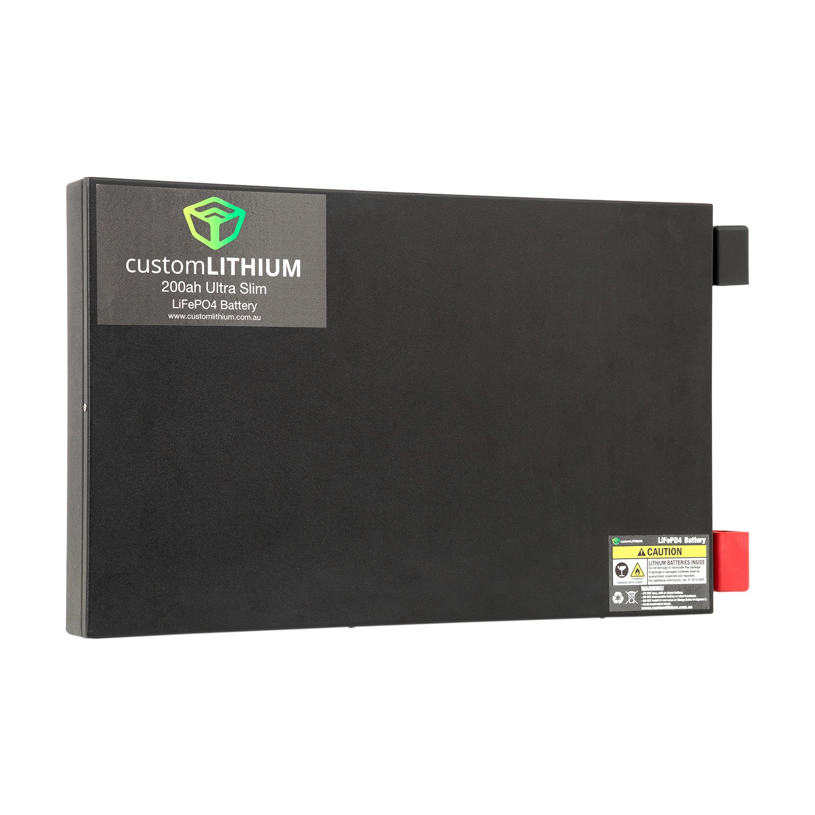 Custom Lithium 200ah Ultra Slim Lithium Battery