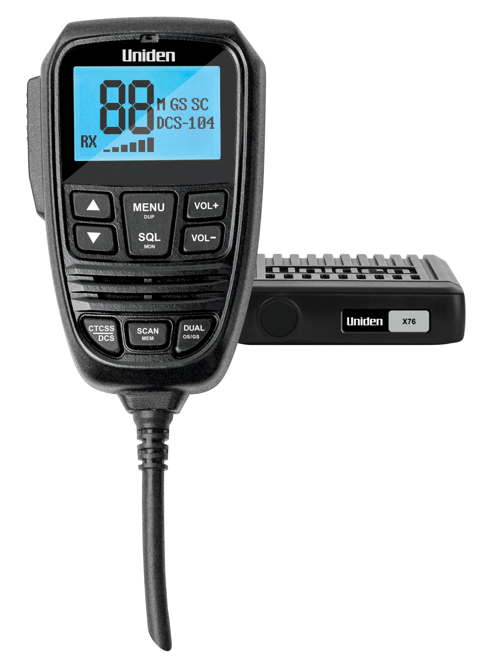 Uniden X76 UHF Radio